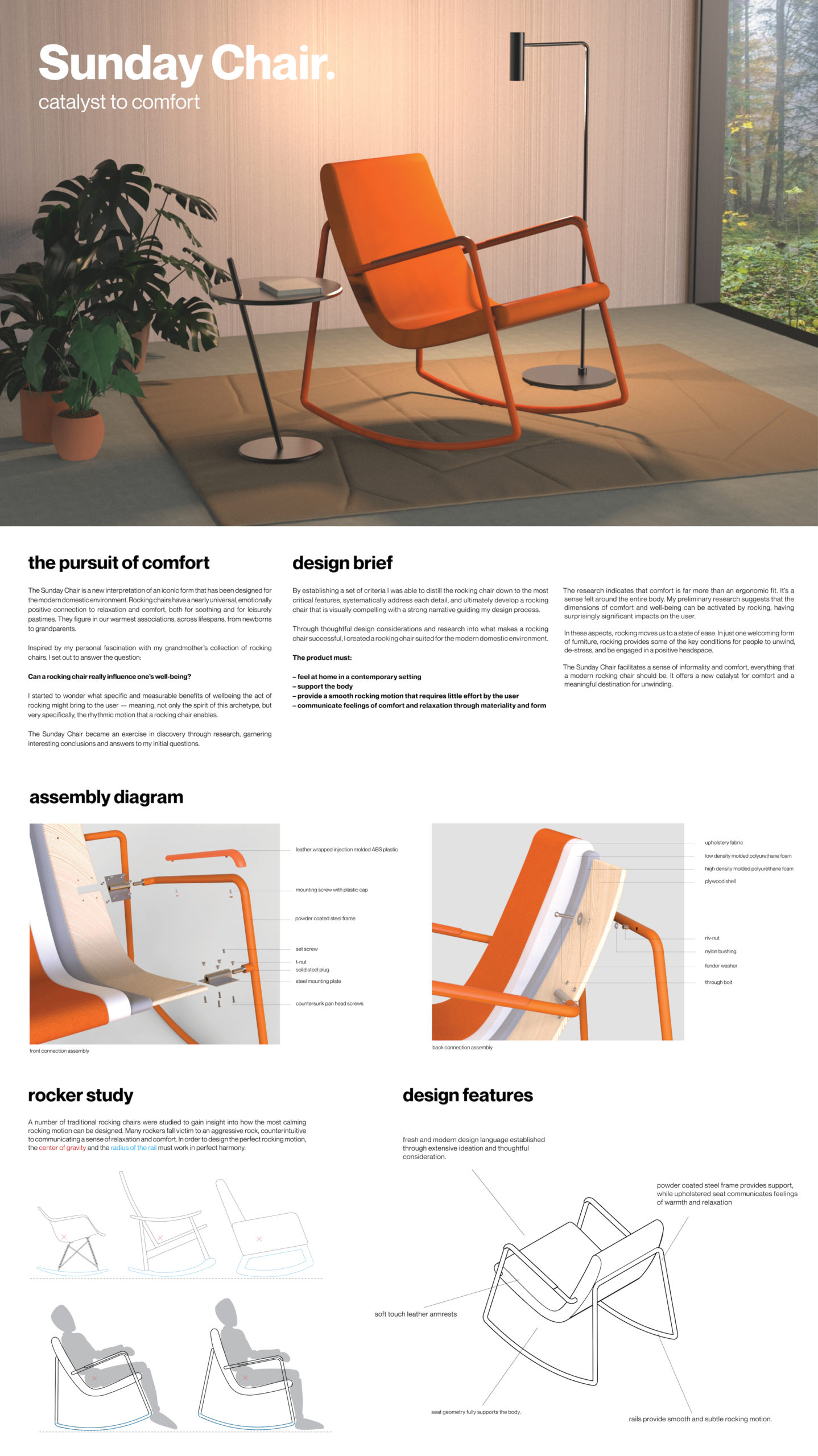 Sunday Chair - ACIDO